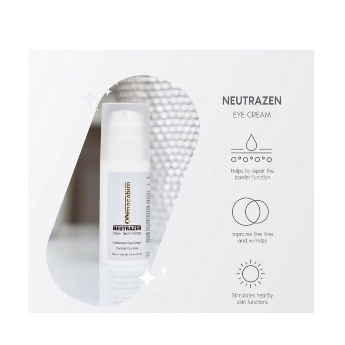 Neutrazen Caffebeen Eye Cream 30ml – OnmacabimUS