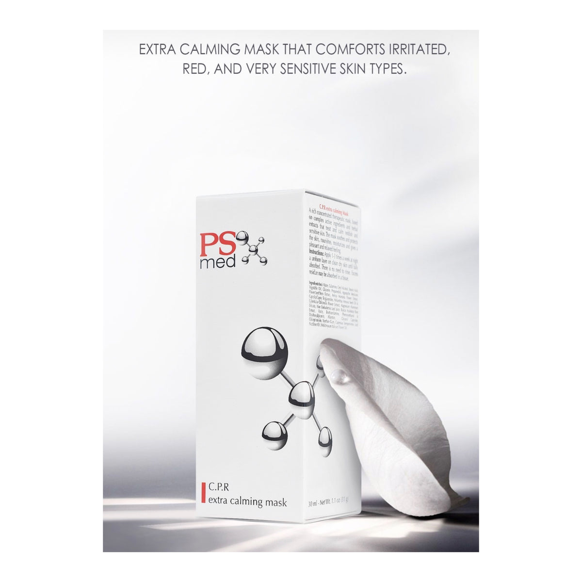 PS Med CPR Extra Calming Mask 30ml – OnmacabimUS